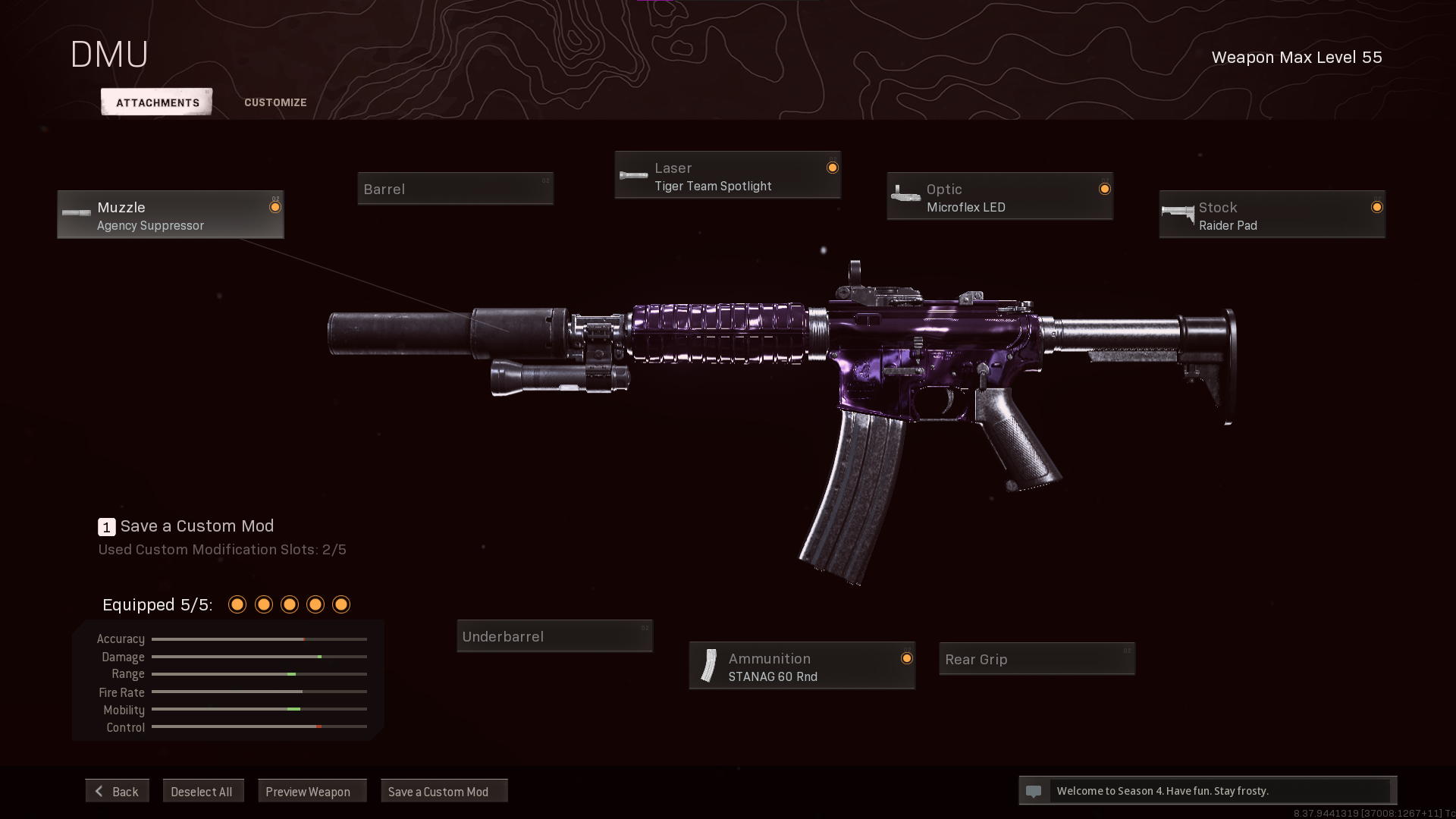 DARK MATTER ULTRA | Milkyway